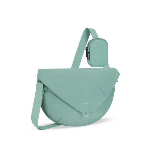 SHERPANI Milli Medium Crossbody Bag With Rfid Protection - Surf