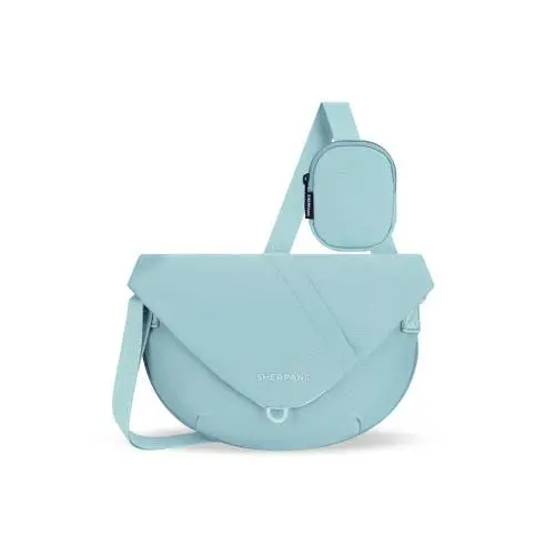SHERPANI Milli Medium Crossbody Bag With Rfid Protection - Surf