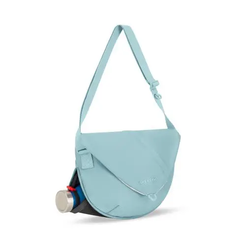 SHERPANI Milli Medium Crossbody Bag With Rfid Protection - Surf