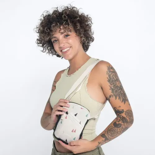 SHERPANI Rogue Mini Crossbody Bag - Terrazzo