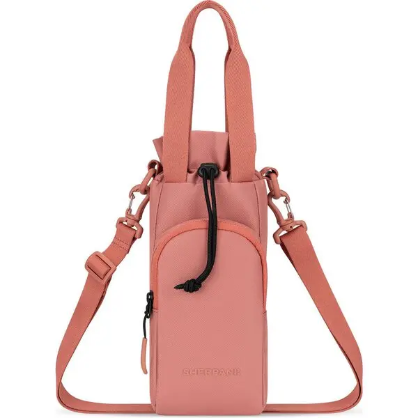 SHERPANI Izzie Crossbody With Water Bottle Holder - Desert