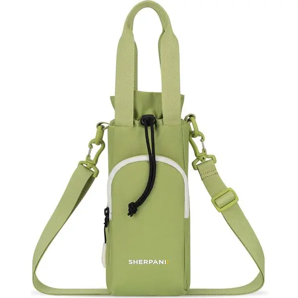 SHERPANI Izzie Crossbody With Water Bottle Holder - Palm