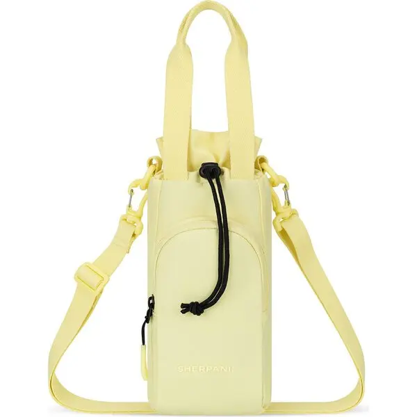 SHERPANI Izzie Crossbody With Water Bottle Holder - Sol