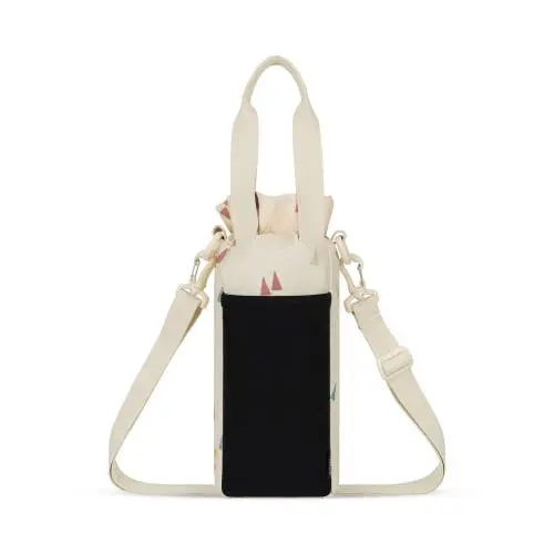 SHERPANI Izzie Crossbody With Water Bottle Holder - Terrazzo