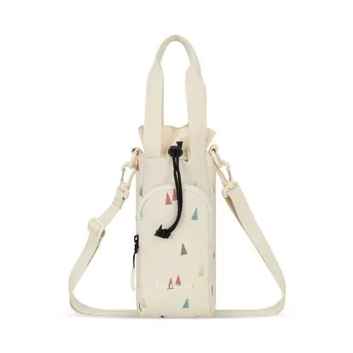 SHERPANI Izzie Crossbody With Water Bottle Holder - Terrazzo