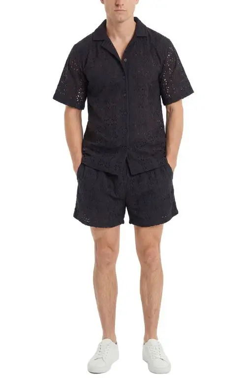 AREA STARS Eyelet Top