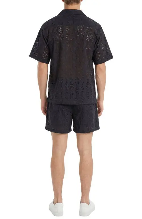 AREA STARS Eyelet Top