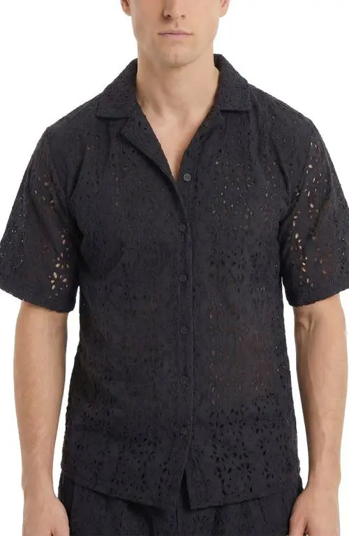 AREA STARS Eyelet Top