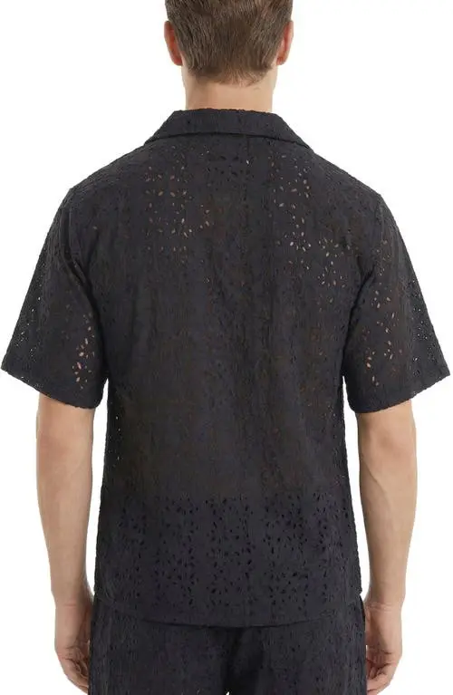 AREA STARS Eyelet Top