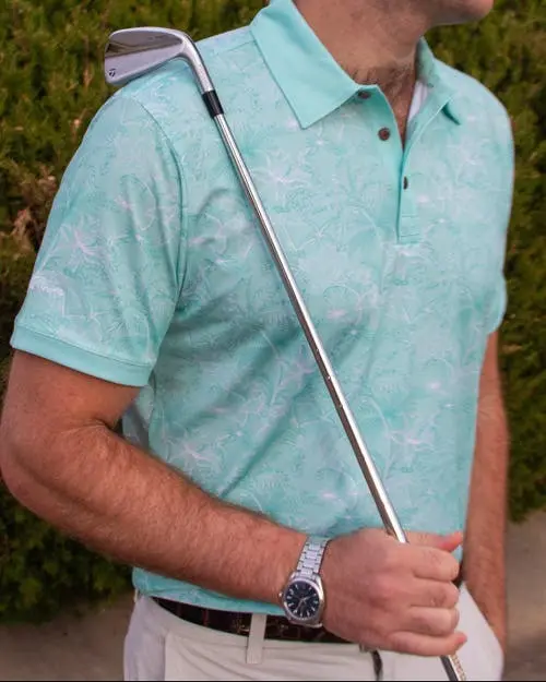 Kenny Flowers The Mulligan Golf Shirt