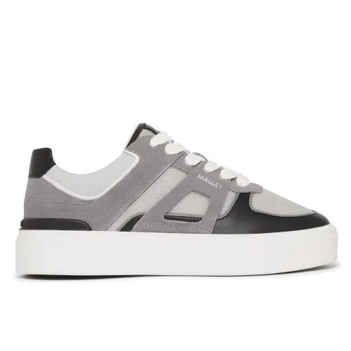 MALLET Fenchurch Skate-style Sneakers - Light Grey
