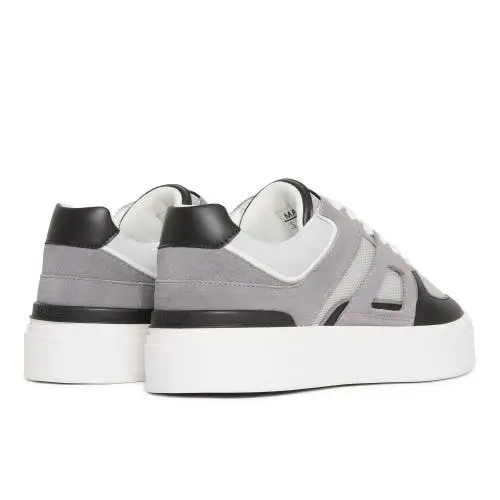 MALLET Fenchurch Skate-style Sneakers - Light Grey