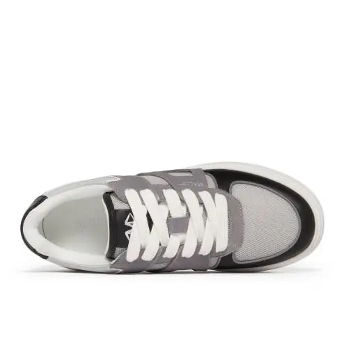 MALLET Fenchurch Skate-style Sneakers - Light Grey