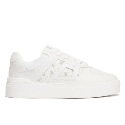 MALLET Fenchurch Skate-style Sneakers - White