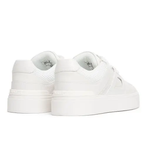 MALLET Fenchurch Skate-style Sneakers - White