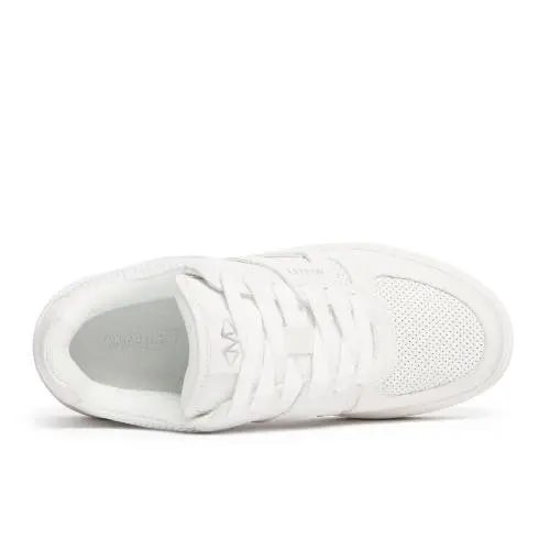 MALLET Fenchurch Skate-style Sneakers - White