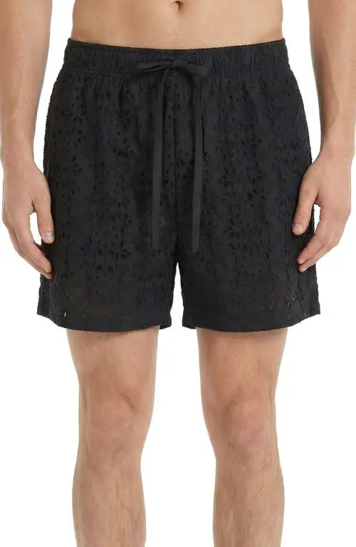 AREA STARS Eyelet Shorts