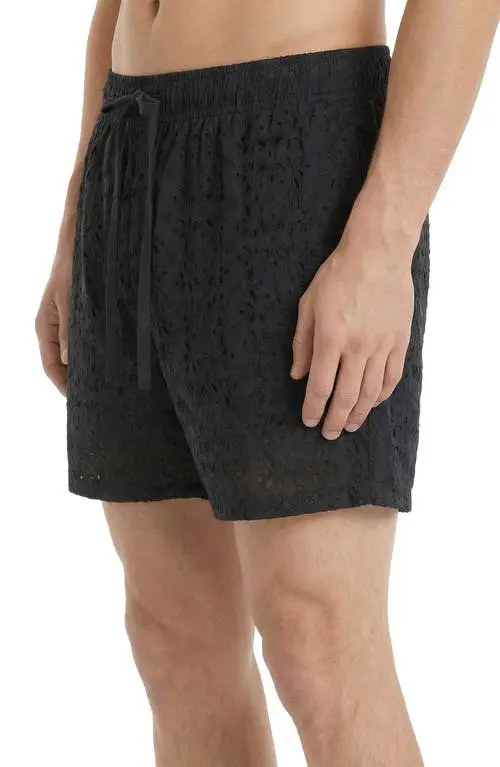AREA STARS Eyelet Shorts