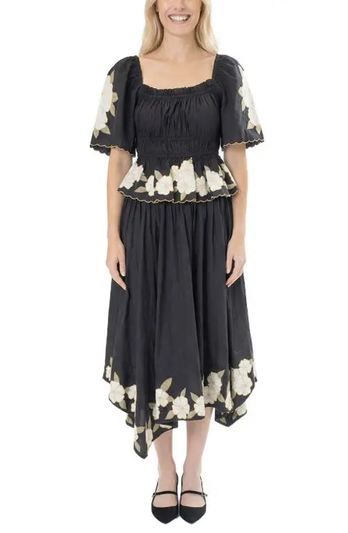 AREA STARS Gia Floral Top
