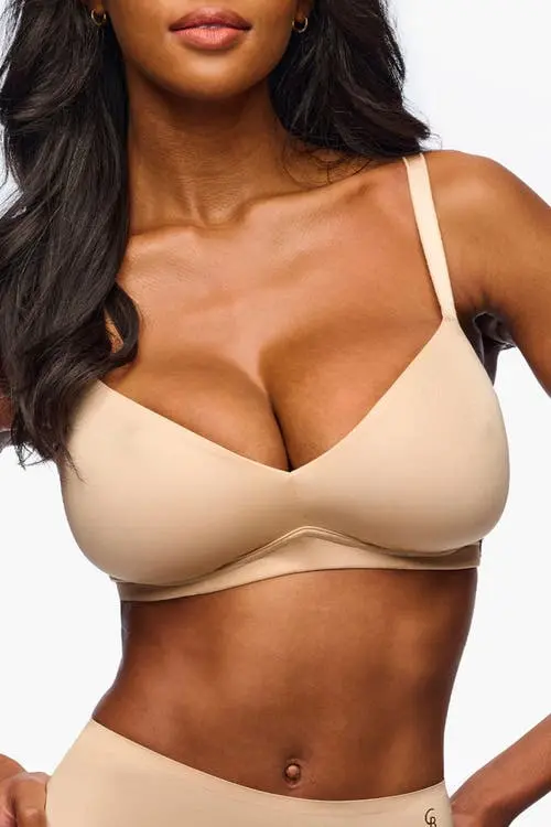 Cosabella Lisciante Curvy Bralette - Sabbia