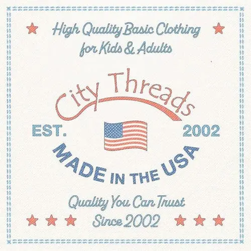 CITY THREADS USA-MADE Upf 50+ Swim Leggings - Gray