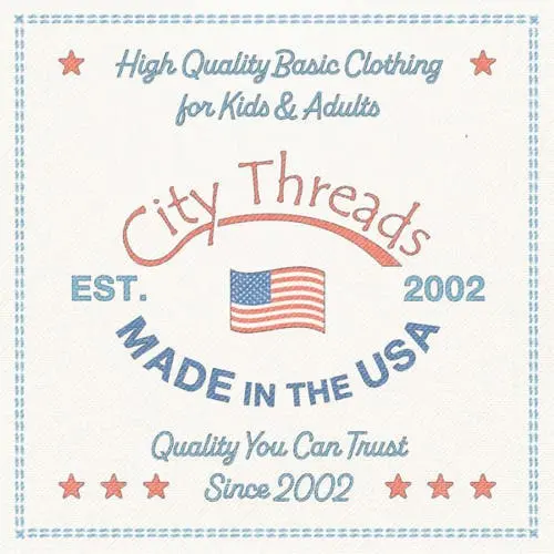 CITY THREADS USA-MADE Upf 50+ Swim Leggings - Gray