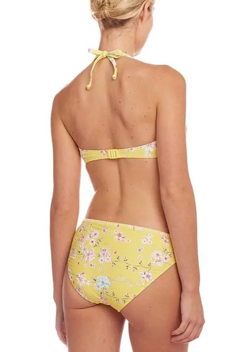 LASCANA Classic Bikini Bottom With Floral Print