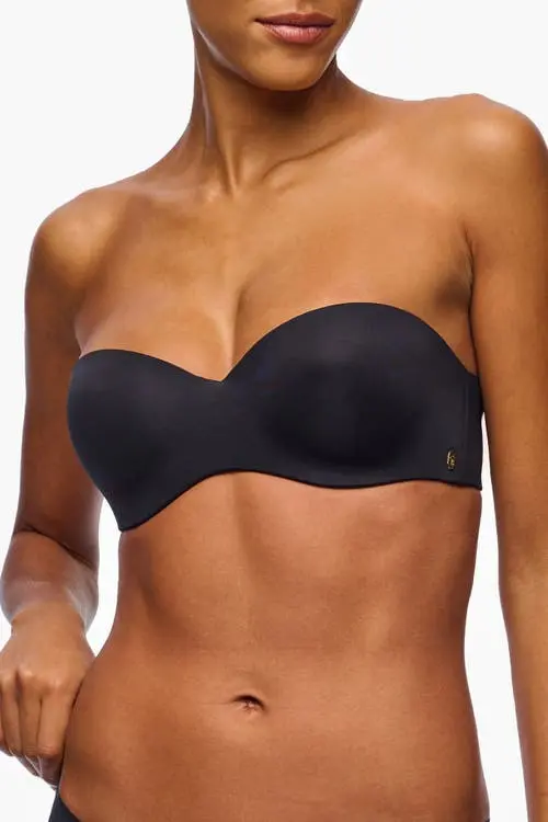 Cosabella Lisciante Strapless Bra - Black