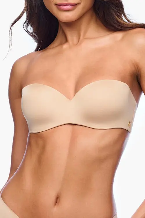 Cosabella Lisciante Strapless Bra - Sabbia