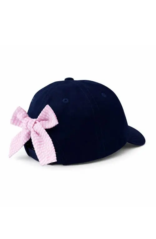 BITS & BOWS Golf Mom Baseball Cap - Blue/navy Blue