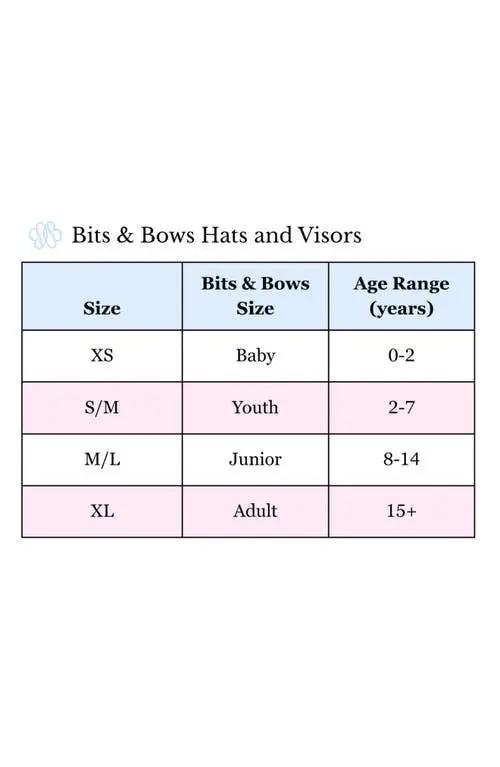 BITS & BOWS Golf Mom Baseball Cap - Blue/navy Blue
