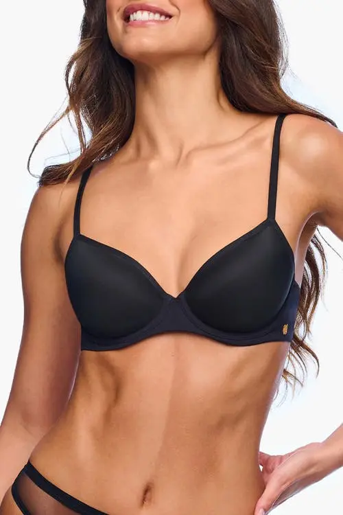 Cosabella Lisciante Spacer T Shirt Bra - Black
