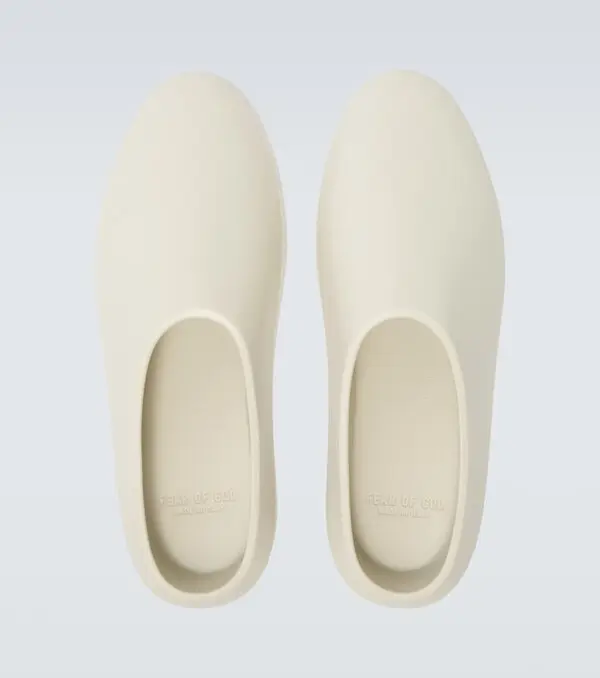 Fear Of God California 2.0 Mules - White