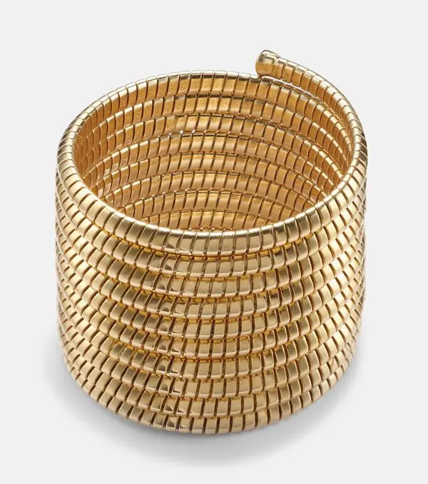 Marina B 18kt Yellow And Diamond Bangle