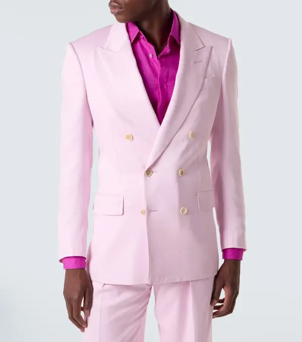TOM FORD Silk Gabardine Suit Jacket