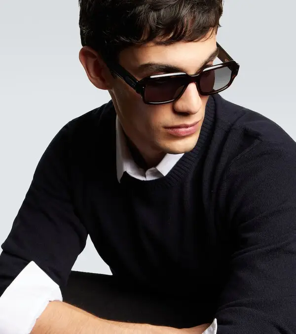 Dior Diortailoring S2i Rectangular Sunglasses