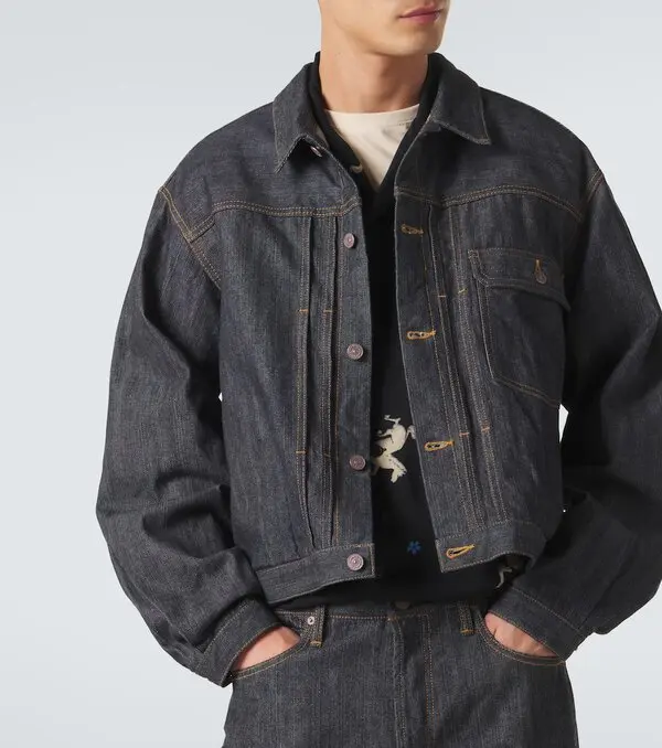Visvim 102xx Denim Jacket - Blue