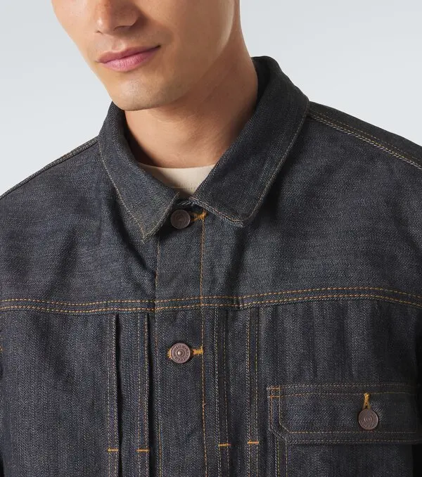 Visvim 102xx Denim Jacket - Blue