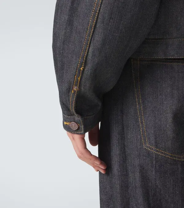 Visvim 102xx Denim Jacket - Blue