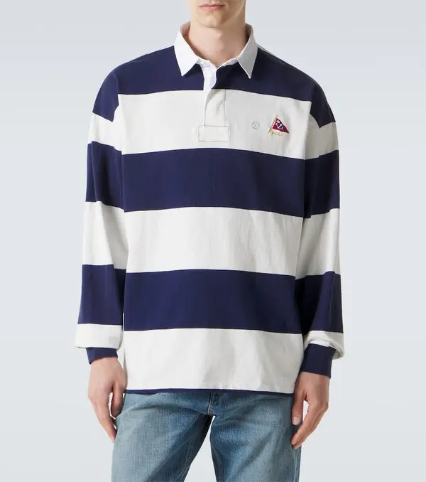 Polo Ralph Lauren Striped Cotton Polo Shirt