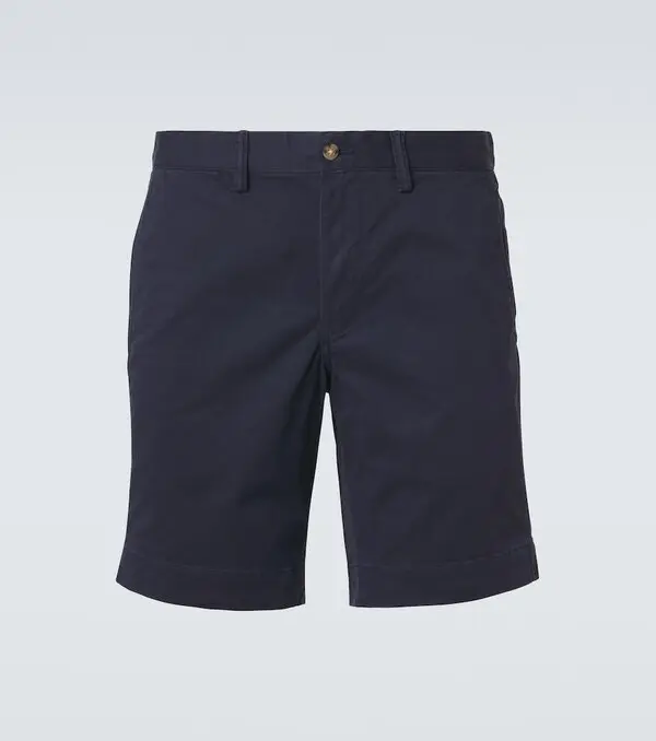 Polo Ralph Lauren Cotton-blend Shorts - Blue