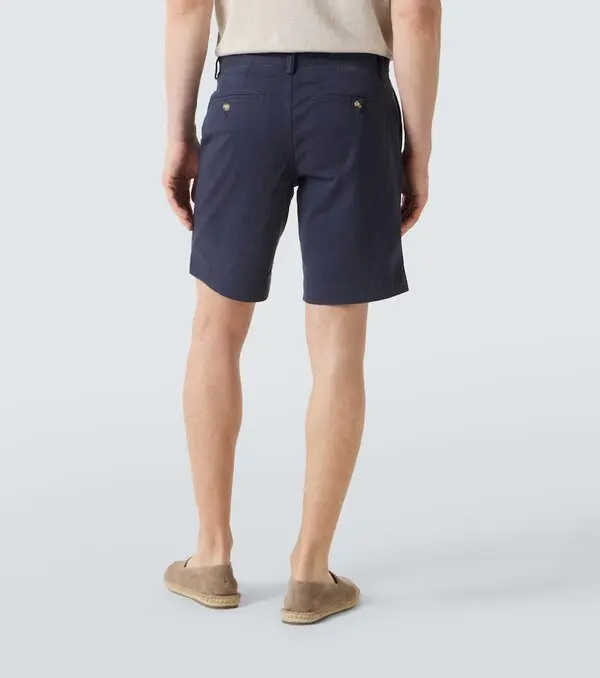 Polo Ralph Lauren Cotton-blend Shorts - Blue