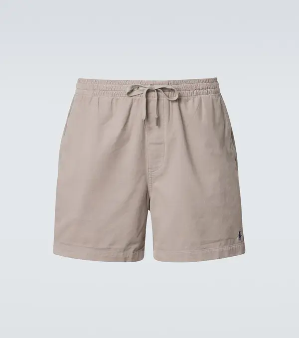 Polo Ralph Lauren Cotton Corduroy Shorts - Grey