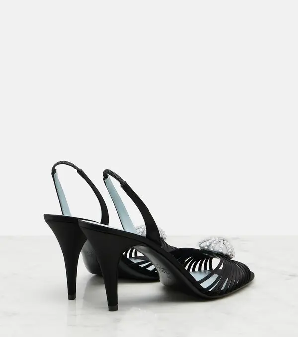 Valentino Garavani Slingback Sandals - Black