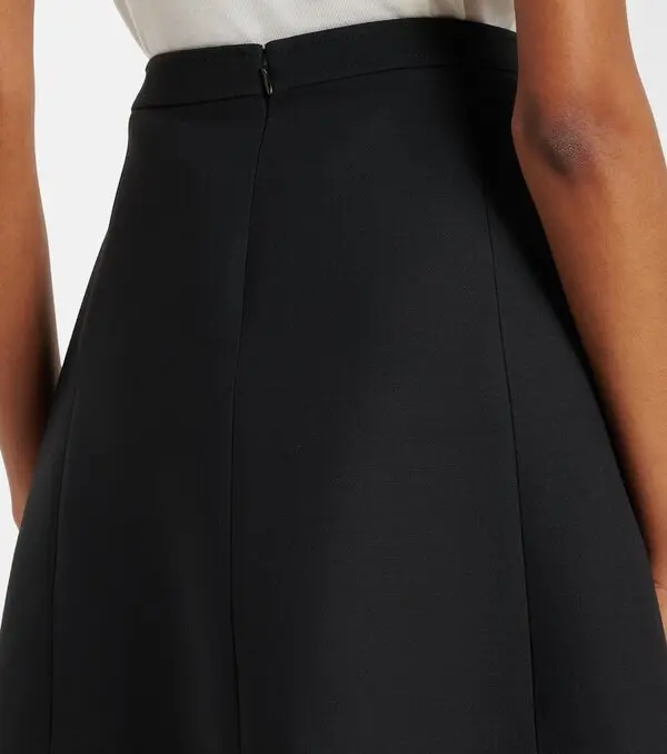 Valentino Garavani Crepe Couture Miniskirt