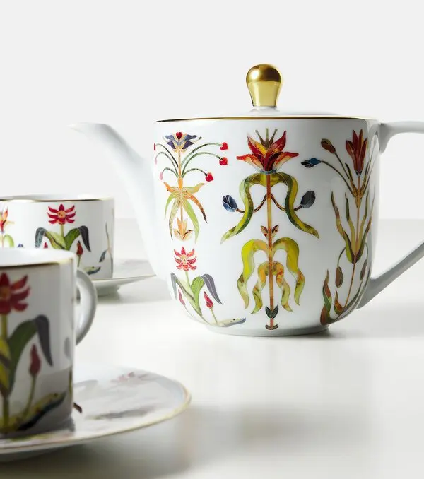 L'Objet Grand Tour Porcelain Teapot