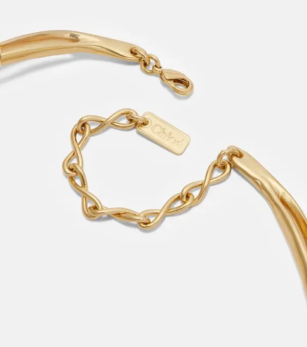 Chloé Butterfly Pendant Necklace