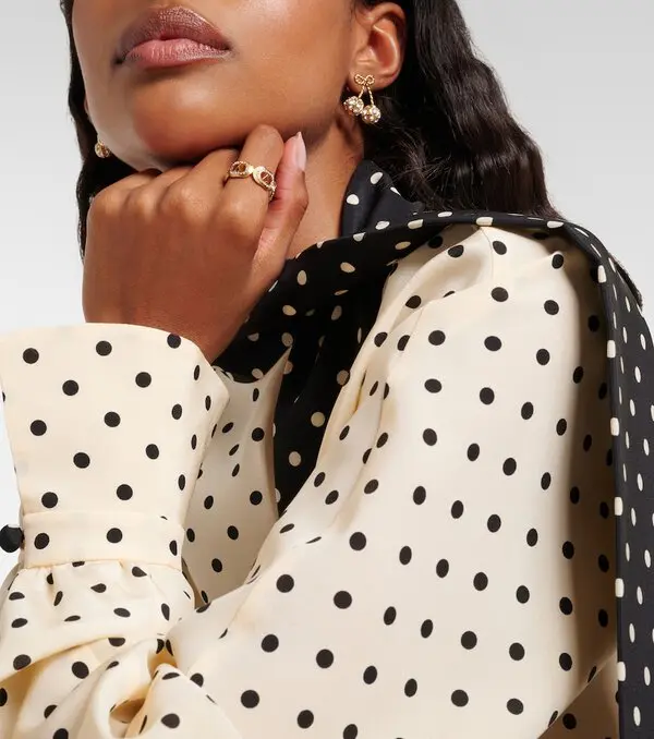 Valentino Garavani Ovalette Swarovski®-embellished Ring