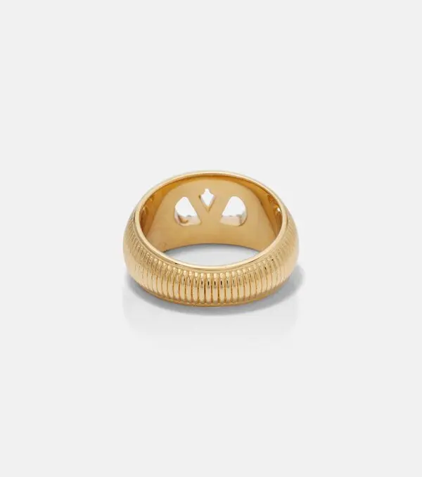 Valentino Garavani Vlogo Swarovski®-embellished Ring
