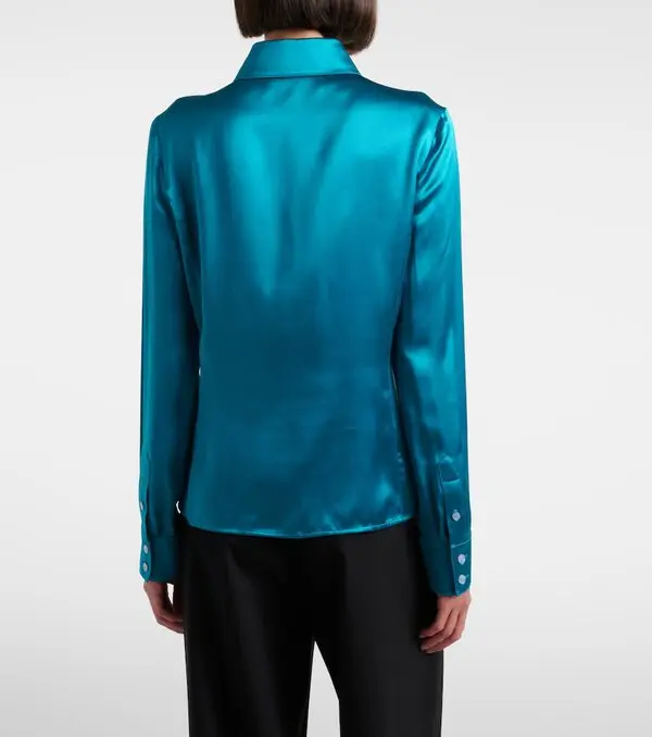 Gucci Silk Satin Shirt
